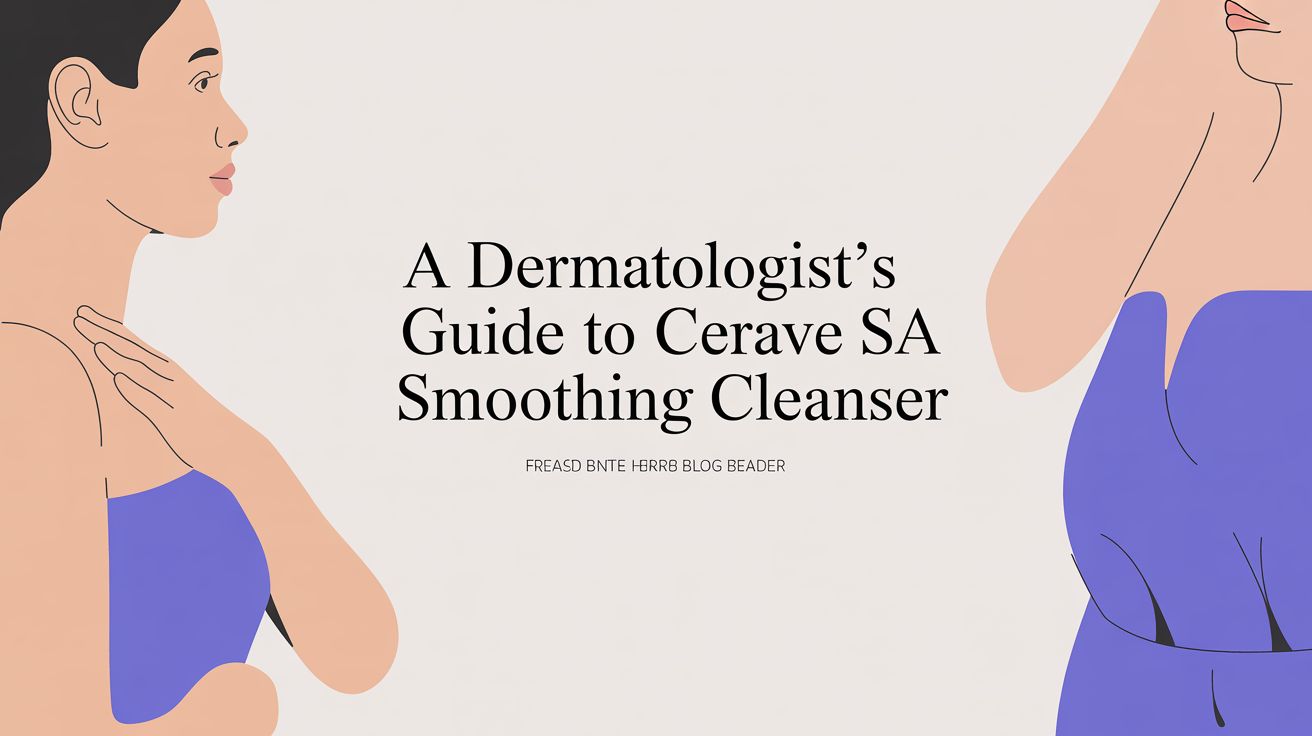 A Dermatologist's Guide to CeraVe SA Smoothing Cleanser | Healtsy