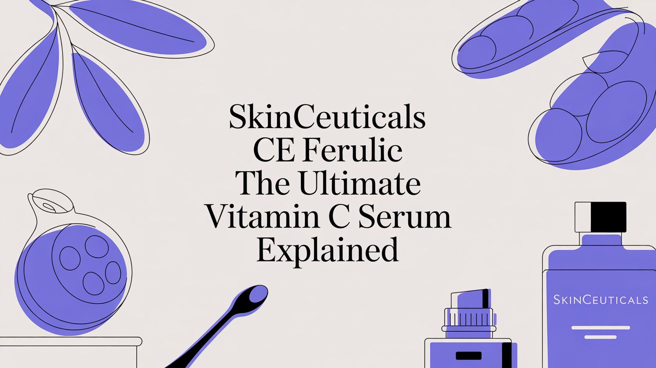 Skinceuticals CE Ferulic The Ultimate Vitamin C Serum Explained