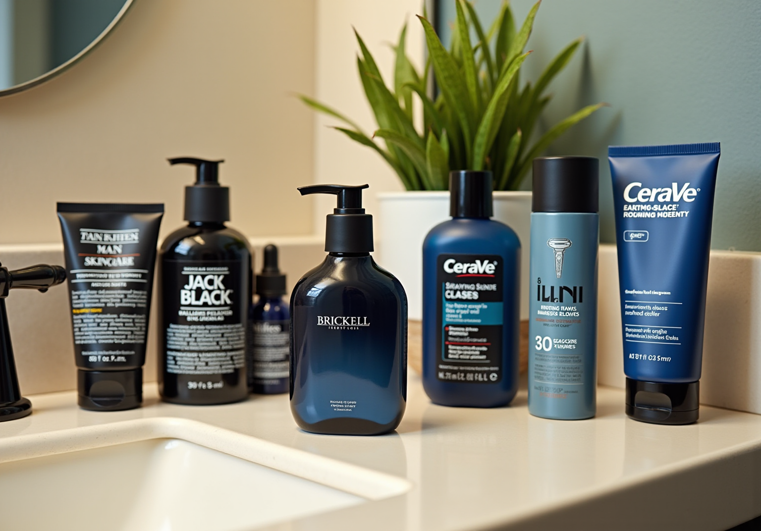 Compare 4 marcas de cuidado de la piel para hombres según sus ...