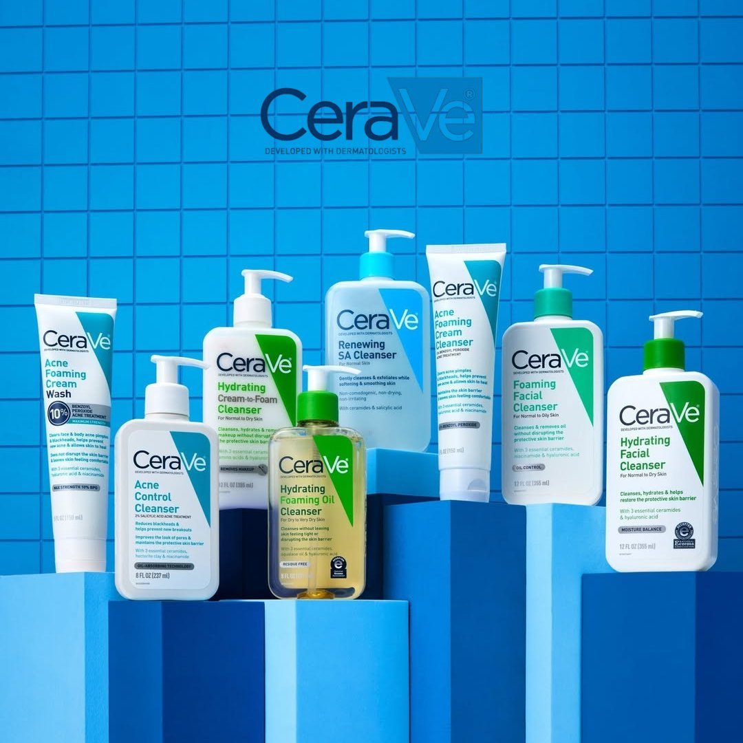 Cerave: Skincare Inspired by Science