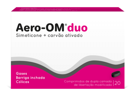 Aero Om Duo Tablets - 50mg (x20 units) | Healtsy