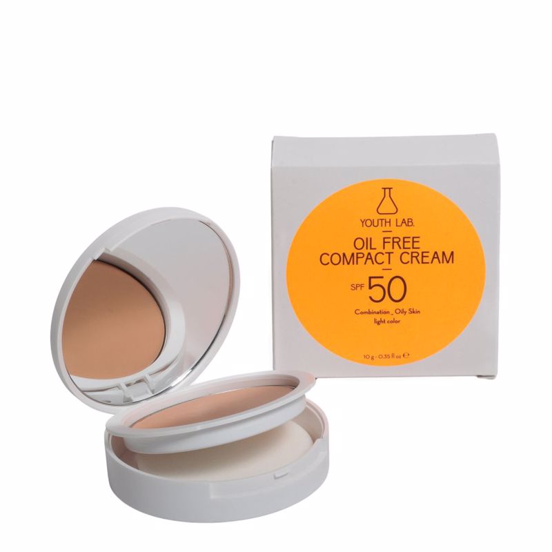 Youth Lab Oil Free Compact Cream SPF50 Light 10G