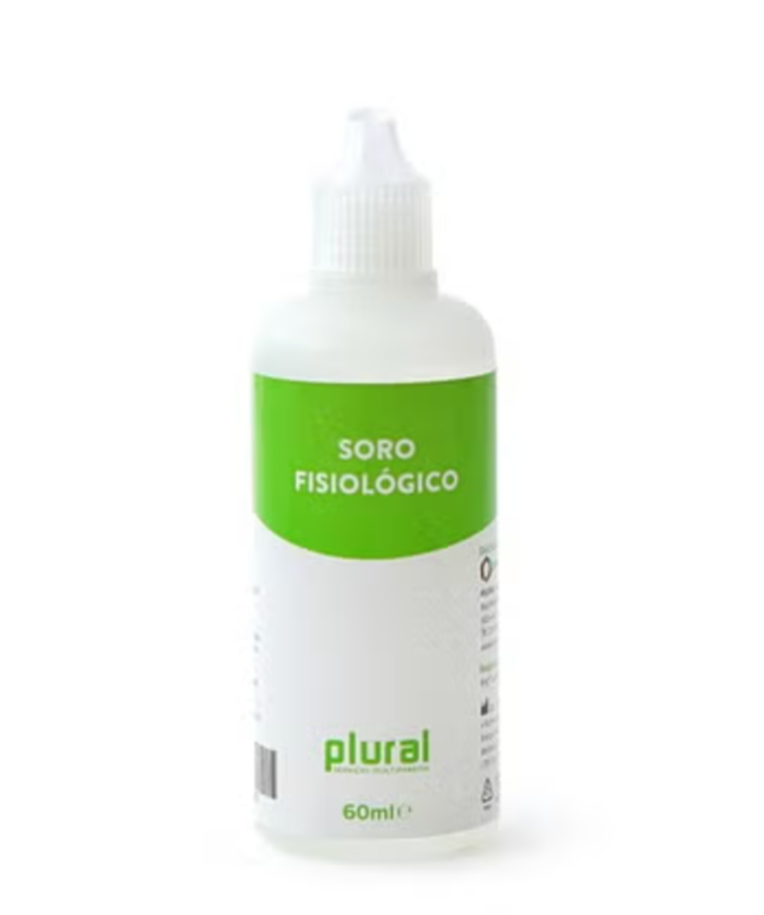 Physiological Serum Nasal Drops 100 Ml - Plural | Healtsy
