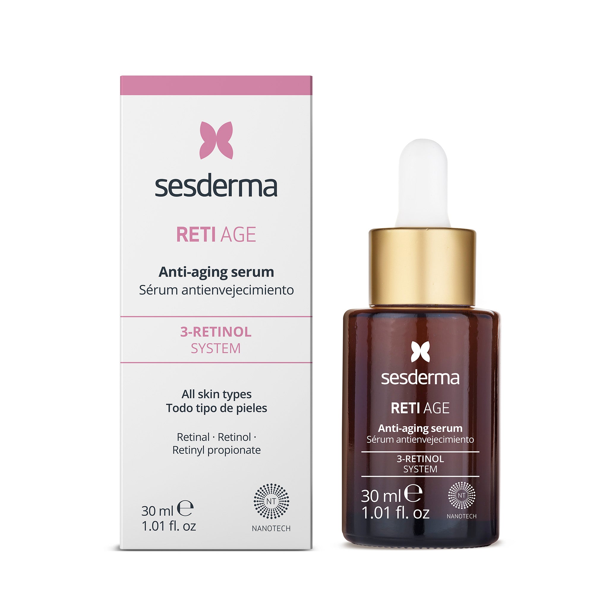 Sesderma Reti Age Aging Serum - 30ml