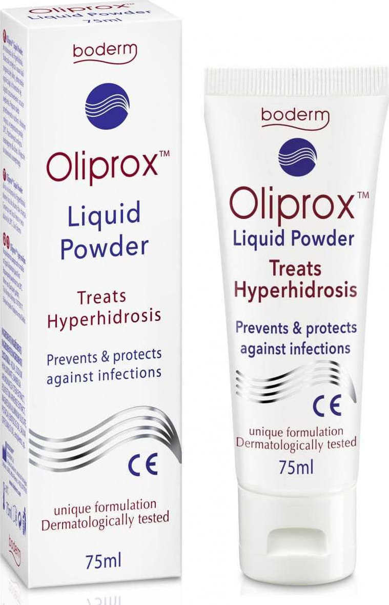Boderm Oliprox Liquid Powder - 75ml | Healtsy