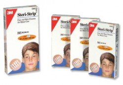 Steri Strip Suture Tape - 3x75mm (x5 units) | Healtsy