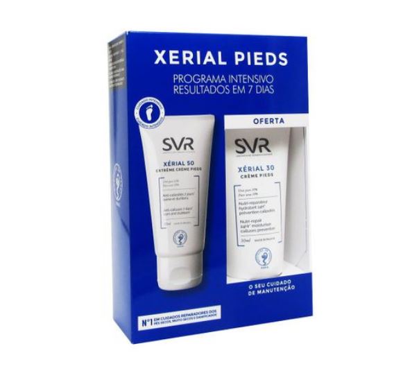 SVR Xerial 50 foot cream + Xerial 30 Offer | Healtsy