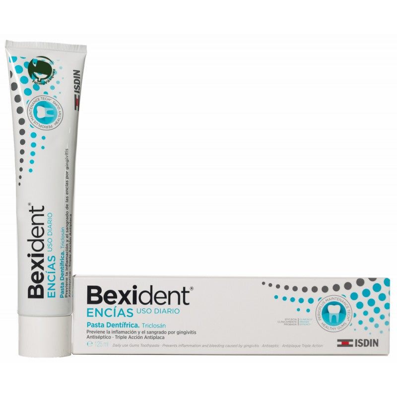 Bexident Gums Triclosan Toothpaste - 125ml | Healtsy