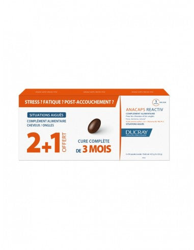 Ducray Anacaps Reactiv (x90 capsules) | Healtsy